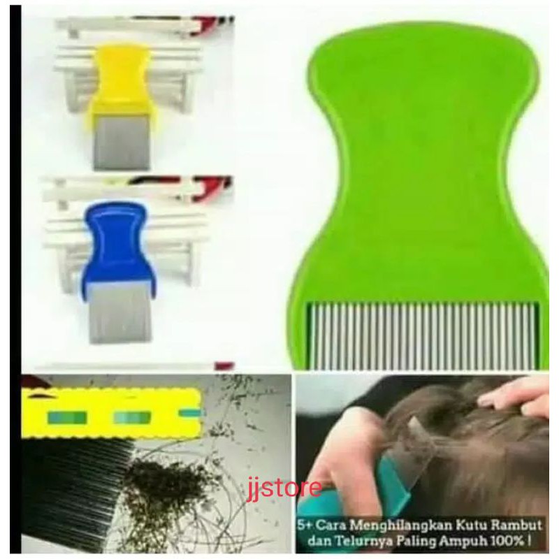 Jual Sisir Serit Kutu Stainless | Shopee Indonesia