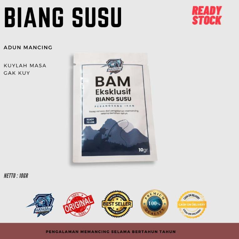 Jual CO.11Au22ᴹ– Biang Susu SUPER 10Gr Cocok untuk segala jenis UMPAN ...