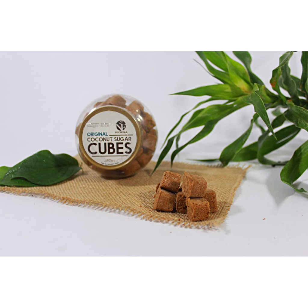 Jual NUCIFERA Coconut Cube Original | Gula Kelapa Dadu 250gr | Shopee ...