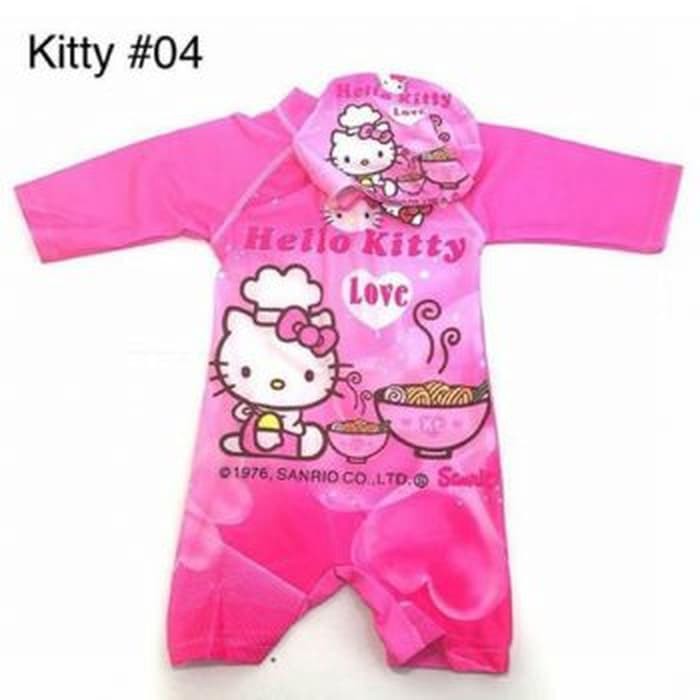 Jual Kiddo Swimsuit Hello Kitty Pink | Shopee Indonesia
