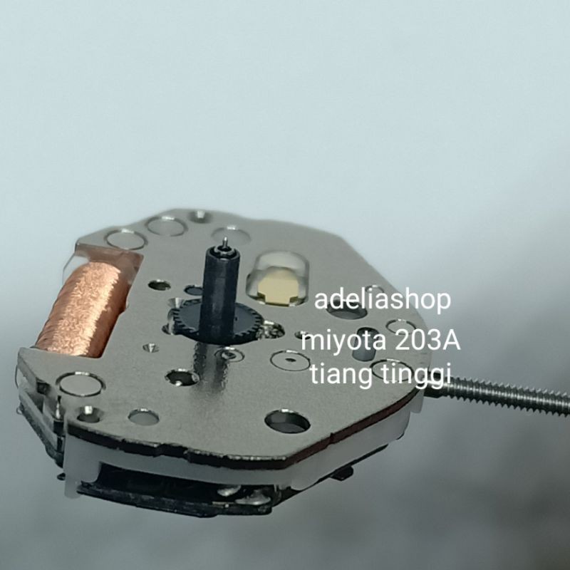 Jual mesin jam tangan miyota 203A(Tiang Tinggi) | Shopee Indonesia