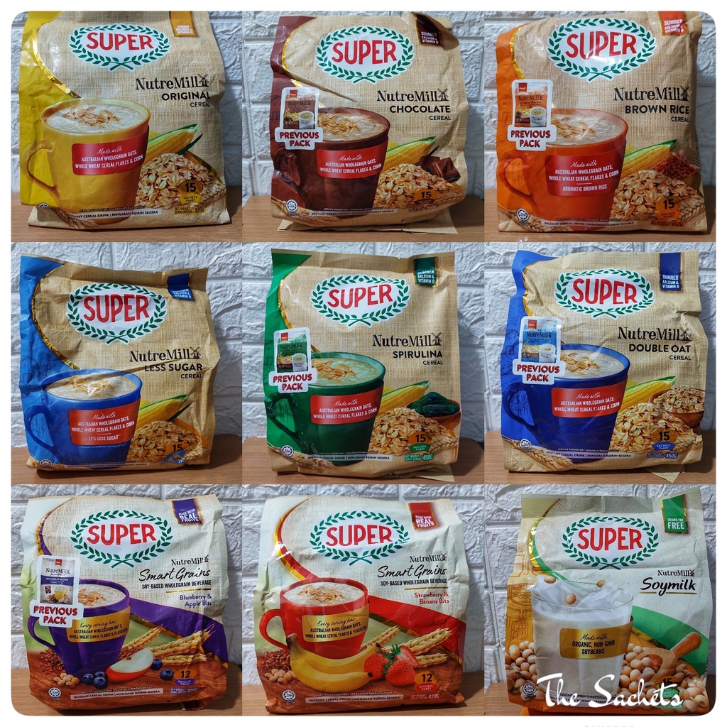 Jual Super NutreMill Cereal Sachet | Shopee Indonesia