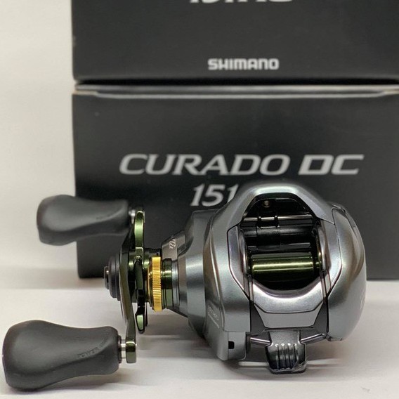 Jual REEL BC SHIMANO CURADO DC 151XG 151HG 151 | Shopee Indonesia