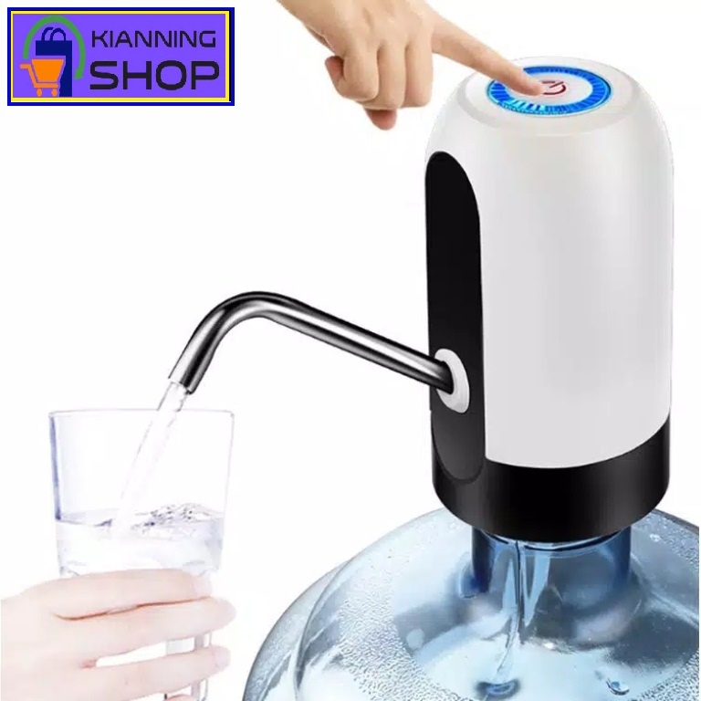 Jual Alat Pompa Air Galon Elektrik Usb Charger Dispenser Kran Keran ...