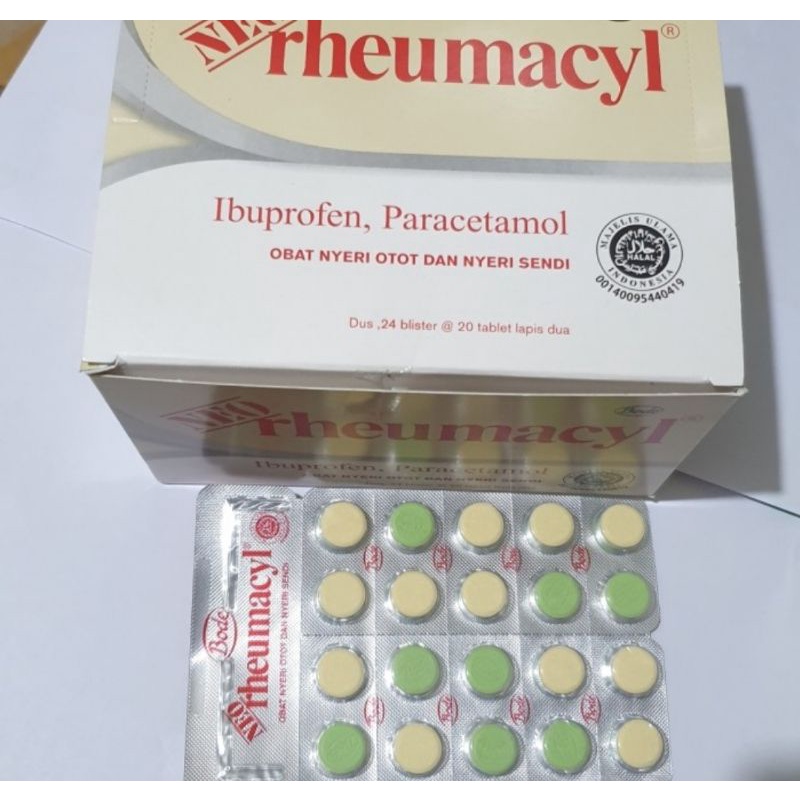 Jual Neo rheumacyl 1 strip isi 20 | Shopee Indonesia