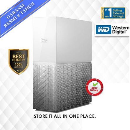 Jual Wd My Cloud Home 4Tb - Hardisk Eksternal Personal Cloud Storage ...