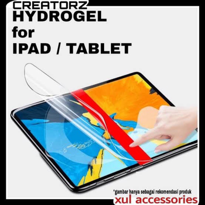 Jual UKURAN 7-11 INCH TAB SCREEN PROTECTOR HYDROGEL FILM RECOVERY ...