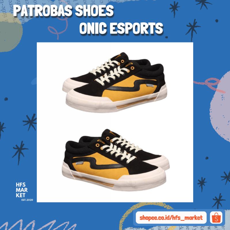 Jual [100%ORIGINAL] PATROBAS X ONIC ESPORTS - LIMITED EDITION | Shopee ...