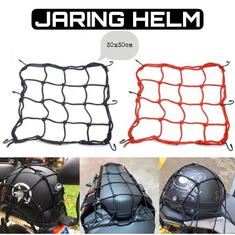 Jual Jaring Helm Motor | Shopee Indonesia