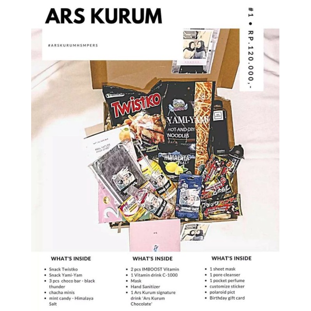 Jual custom hampers/ gift box | Shopee Indonesia