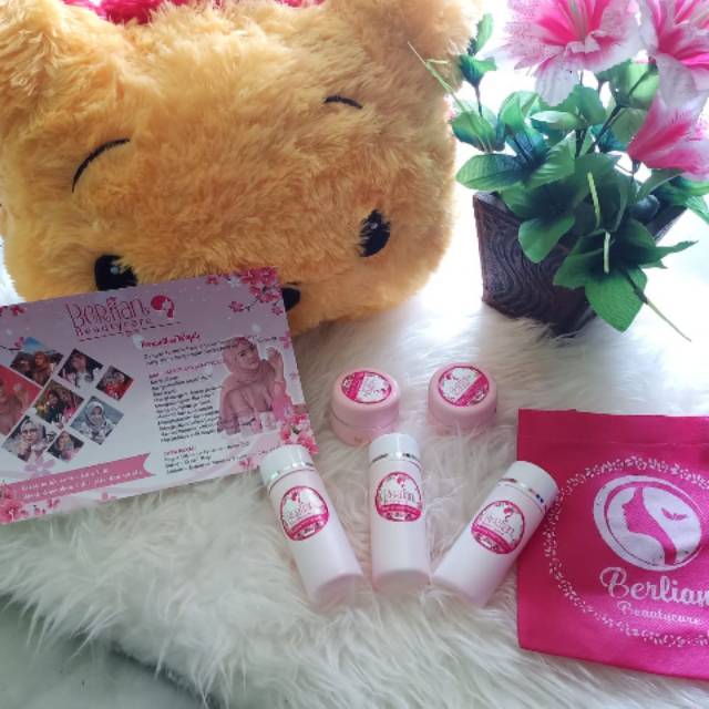 Jual PAHE BERLIAN (CREAM SIANG, MALAM, 3 SABUN) | Shopee Indonesia