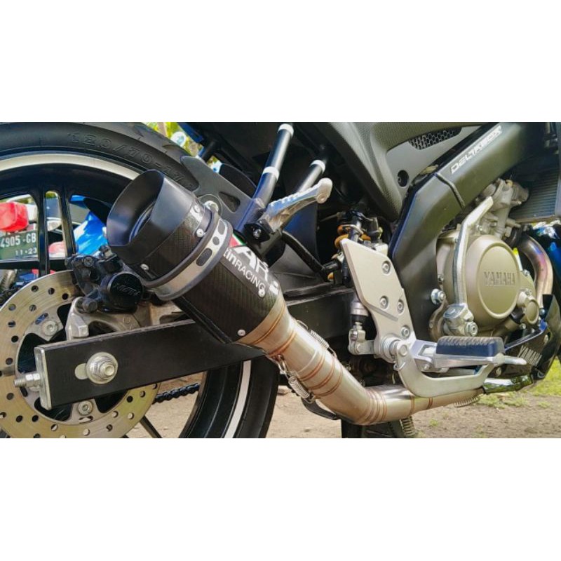 Jual Knalpot racing R15 v2 V3/CBR 150r/Vixion/Gsx150/Cb 150r/Xabre ...