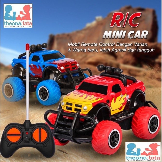 Jual RC MINI CAR 1:43 SUV No.6146 - Mainan rock crawler Mobil Remote ...