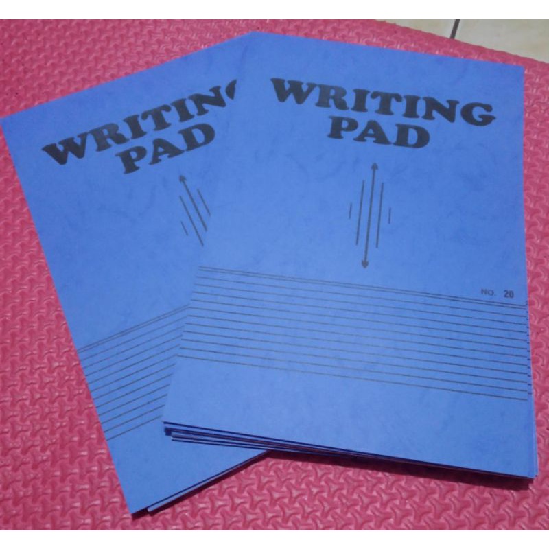 Jual Buku Writing Pad / BLOCK Note UK A4 | Shopee Indonesia