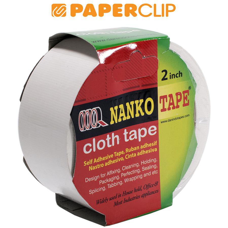 Jual TAPE LINEN NANKO 48MM*13M WHITE | Shopee Indonesia