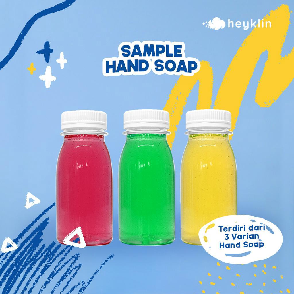 Jual Heyklin Sample Produk Kebersihan - Netto 60mL | Shopee Indonesia