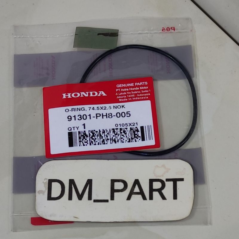 Jual Oring O ring paking tutup rantai rante keteng timing supra x 125 ...