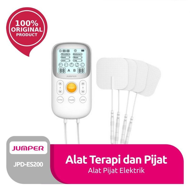 Jual Alat Terapi Pijat Elektrik Jumper JPD - ES200 / Tens Therapy ...
