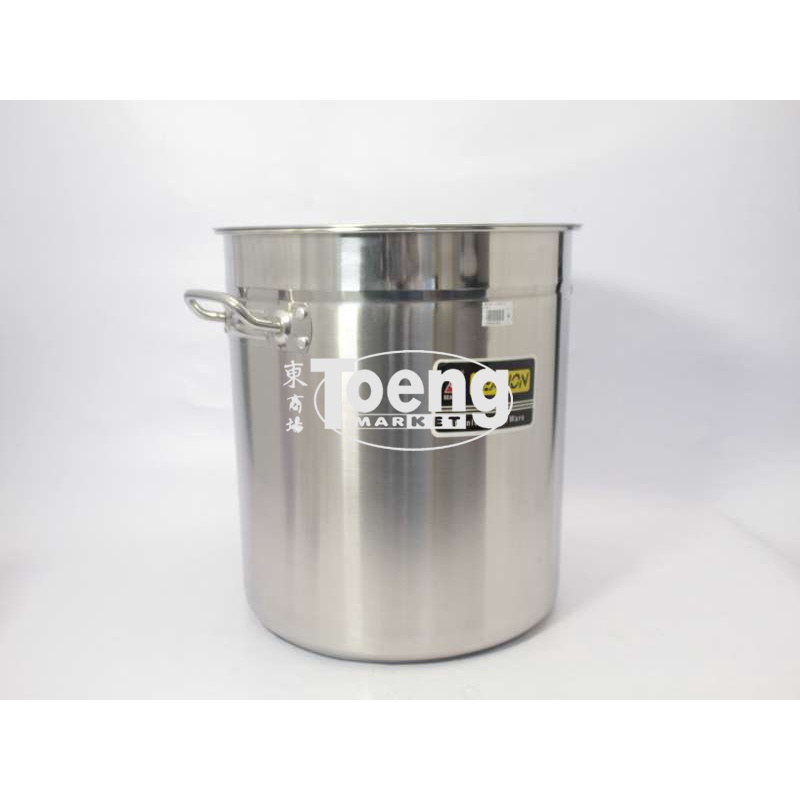 Jual PANCI TINGGI / DRUM TINGGI /HI STOCKPOT S/S 05 D35 MX | Shopee ...