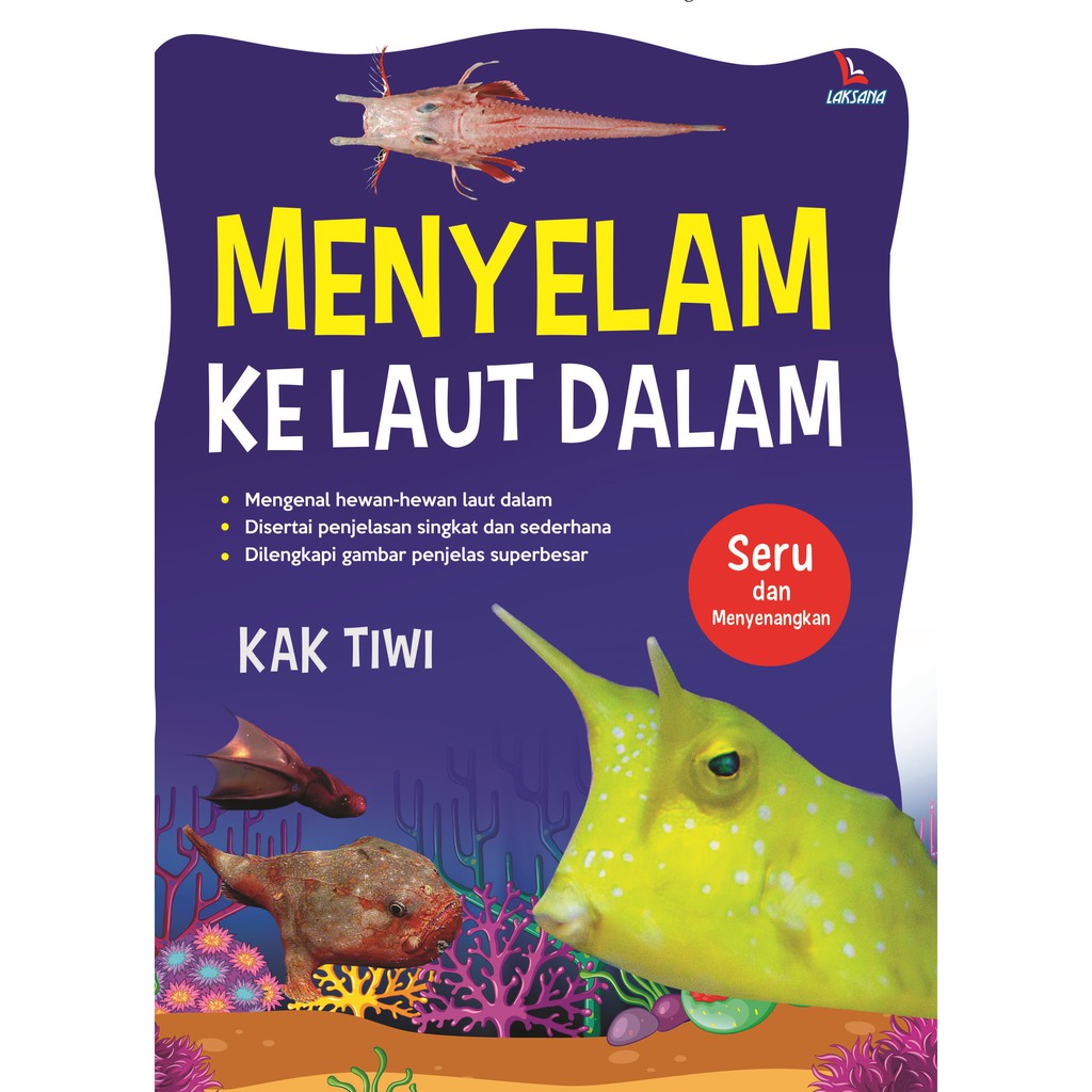 Jual Buku Menyelam Ke Laut Dalam | Shopee Indonesia