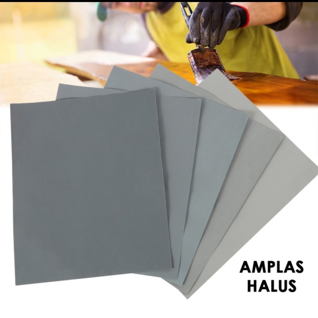 Jual Amplas Halus Kotak Tembok Pipa Kertas Ampelas Serbaguna Murah ...