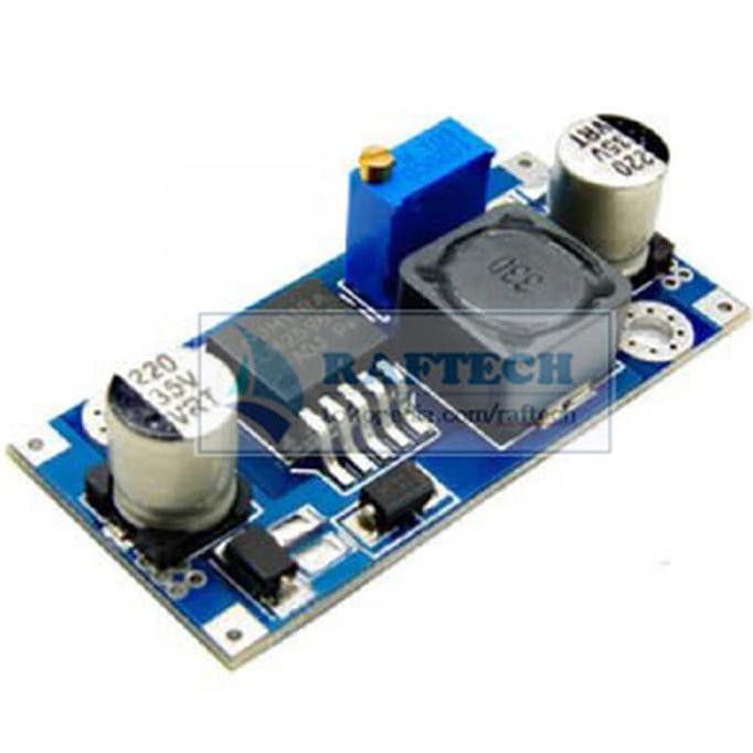 Jual LM2596 - LM2596S ADJ 3A DC DC STEP DOWN Buck Converter | Shopee Indonesia
