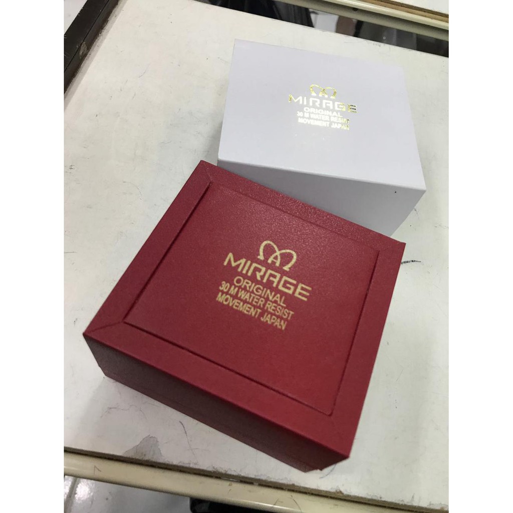 Jual BOX COUPLE EXCLUSIVE MIRAGE WATCH ORIGINAL | Shopee Indonesia