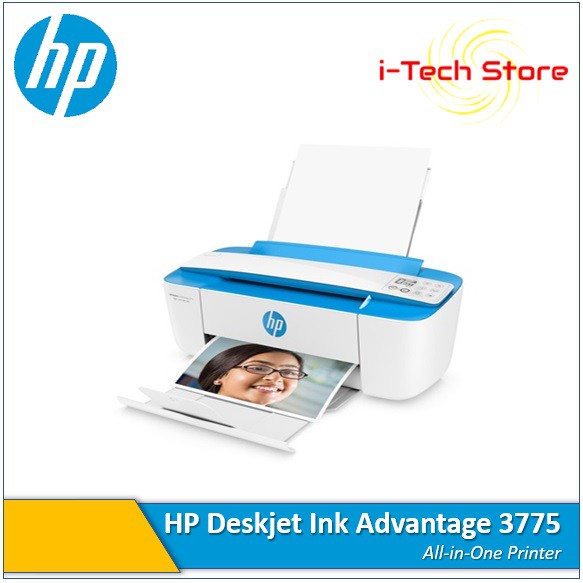 Jual HP Deskjet Ink Advantage 3775 - All-in-One Printer | Shopee Indonesia