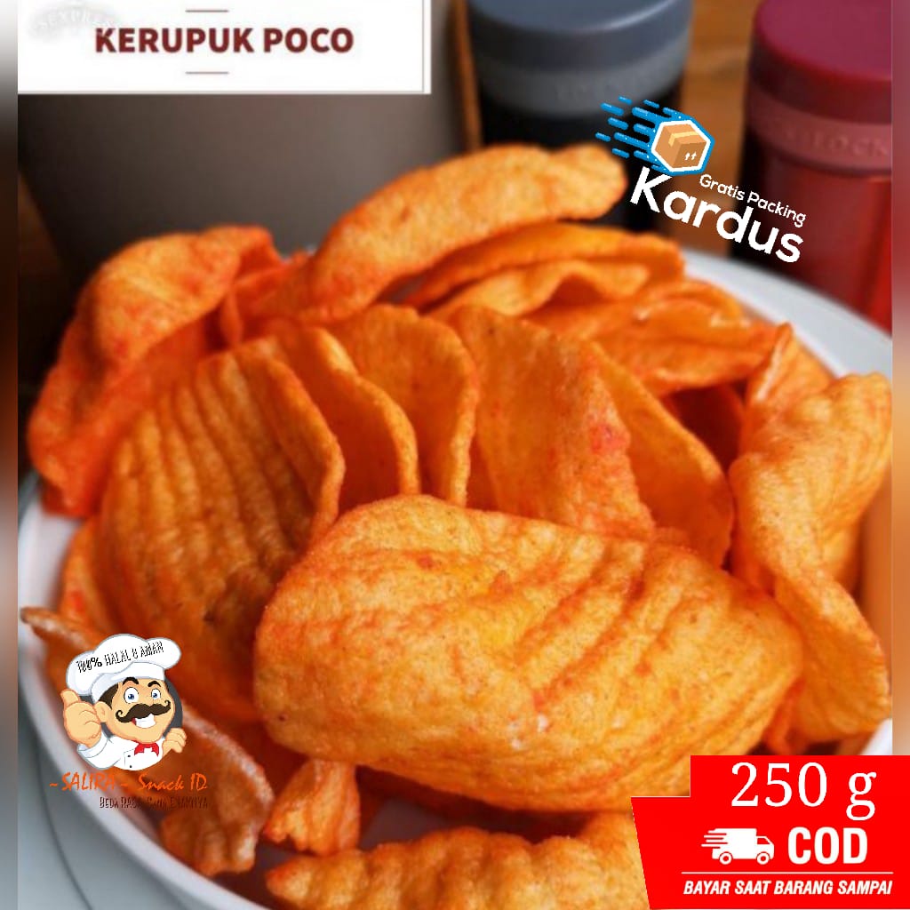 Jual [250g] SINGKONG Poco Poco BALADO - Salira Snack PREMIUM | snack ...
