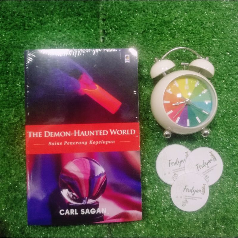 Jual Buku The Demon-Haunted World Carl Sagan | Shopee Indonesia