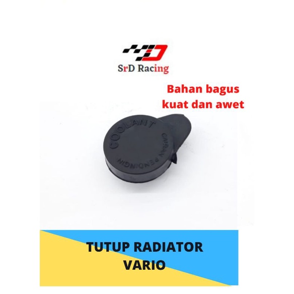 Jual KARET TUTUP RADIATOR VARIO KARBU vario fi VARIO 125 A GRADE SRD ...