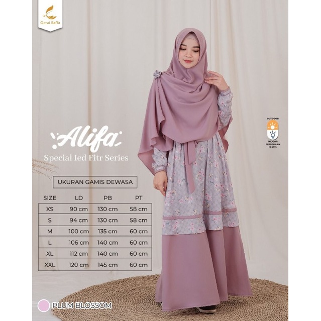 Jual Alifa Set by Gerai Saffa ll READY STOCK | Shopee Indonesia
