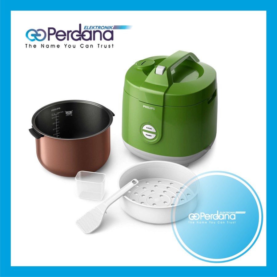 Jual Philips Rice Cooker HD 3131 ORIGINAL | Shopee Indonesia