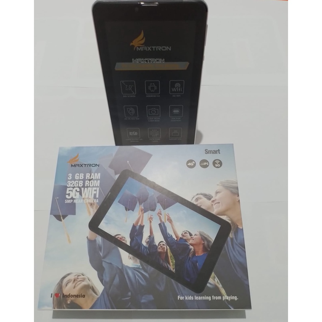 Jual MAXTRON SMART TAB 4G | Shopee Indonesia