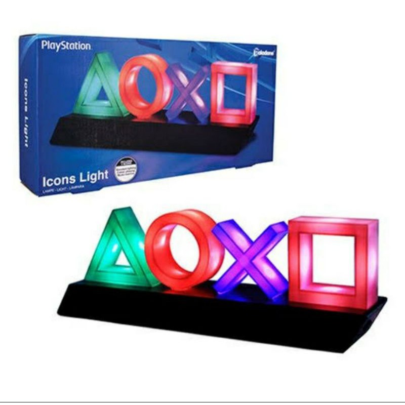 Jual PlayStation Icons Light Paladone Sony Official | Shopee Indonesia
