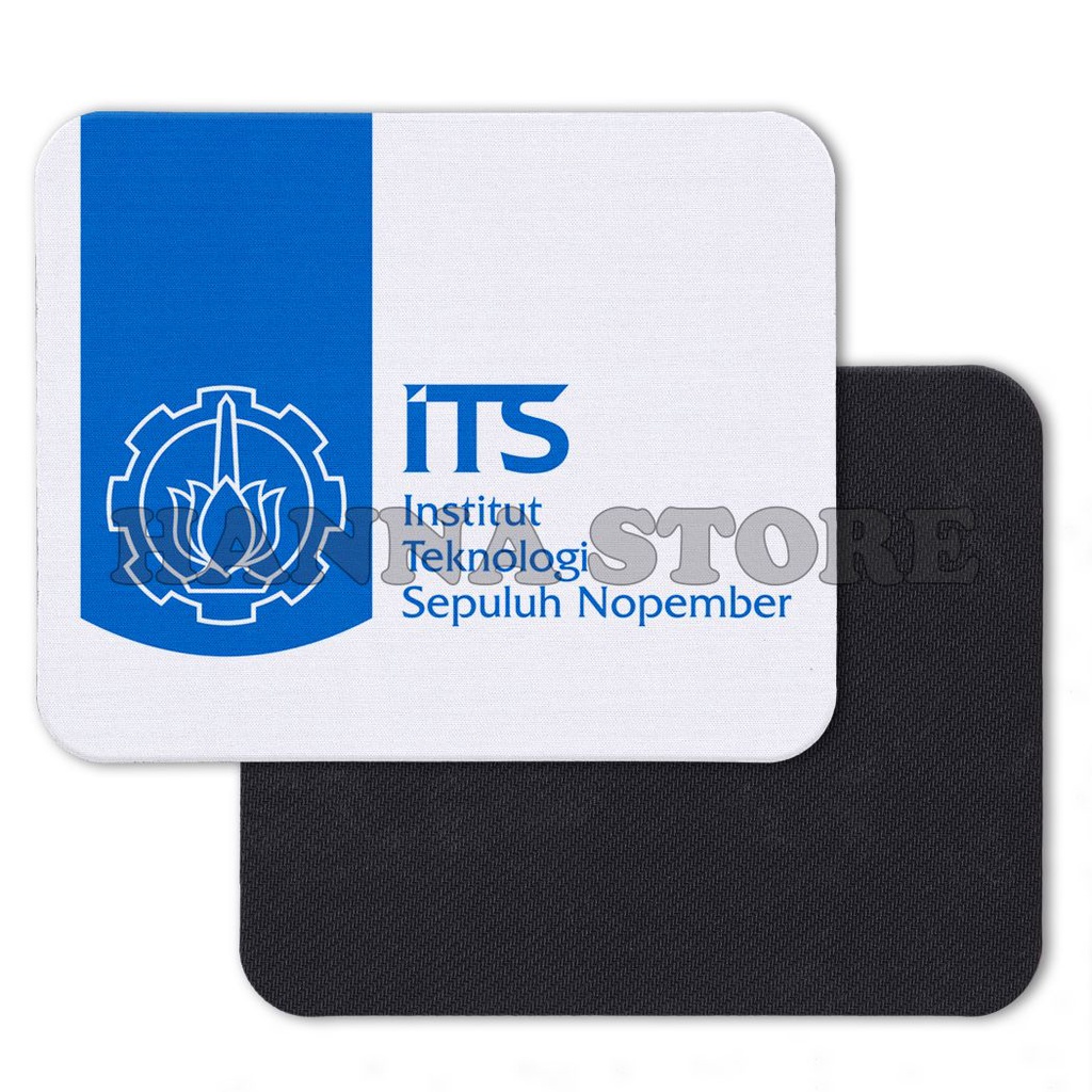 Jual Mouse Pad Alas ITS Institut Teknologi Sepuluh Nopember Tulisan ...