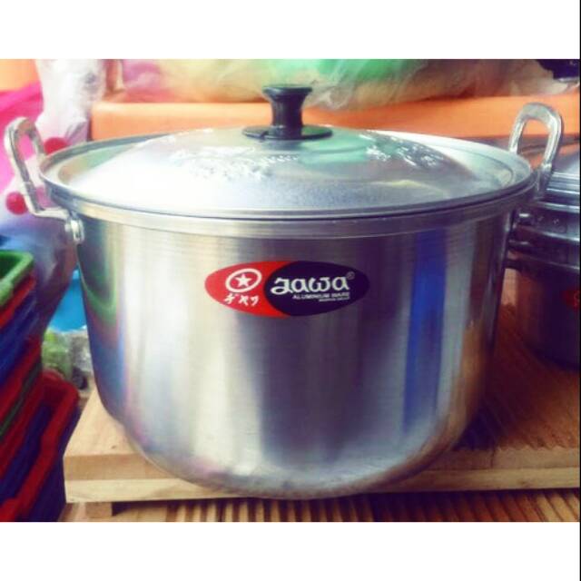 Jual Panci jawa D35cm kuping aluminium | Shopee Indonesia
