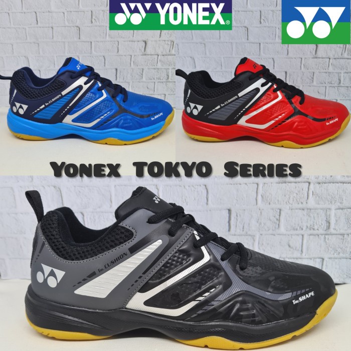 Jual Sepatu Badminton Yonex Tokyo Series (Original) | Shopee Indonesia