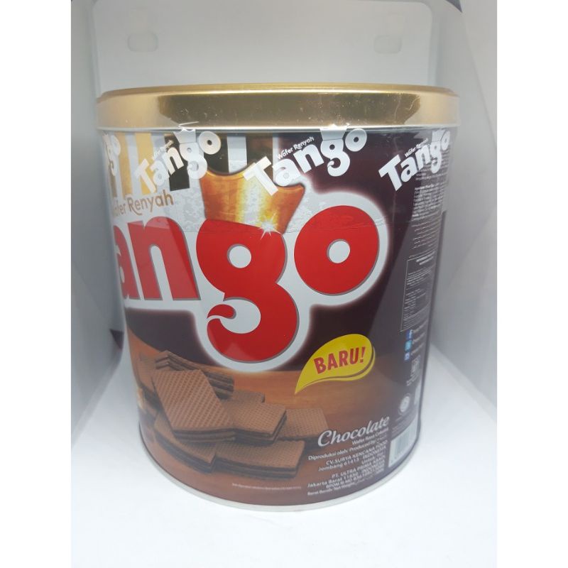 Jual Biskuit kaleng / Tango Wafer / Wafer Tanggo kaleng | Shopee Indonesia