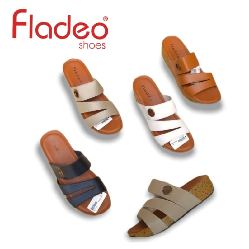 Jual Sandal wedges wanita fladeo - sendal slop heels cewek MATAHARI ...