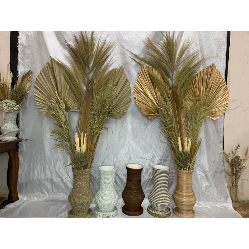Jual PAKET JUMBO PALEM RAYUNG STICK/ dekorasi besar rustic aesthetic ...