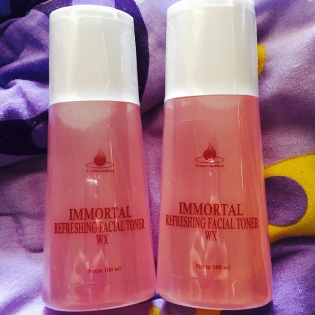 Jual Immortal Refreshing facial toner wx | Shopee Indonesia