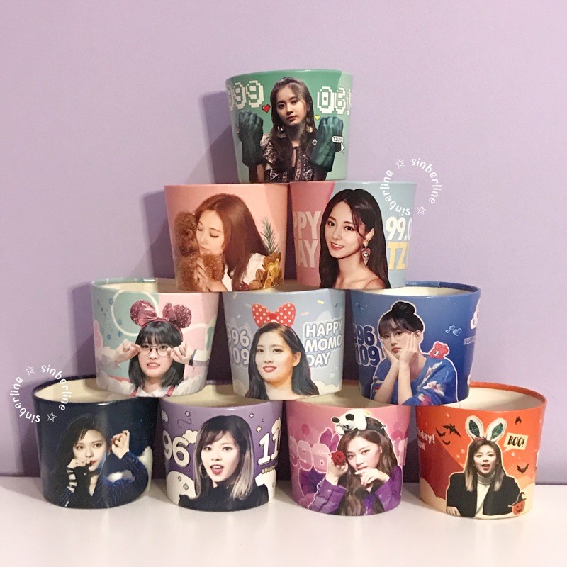 Jual Cupholder TWICE Tzuyu Momo Jeongyeon Jungyeon Cup Holder CH ...