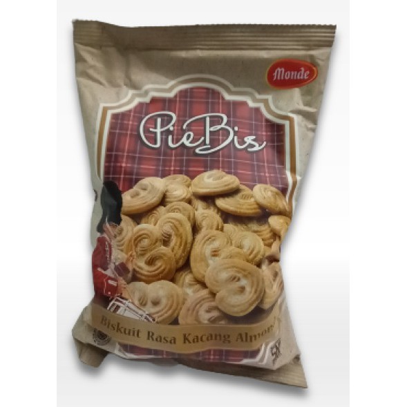 Jual Monde Pie Bis (Biskuit Rasa Almond) | Shopee Indonesia