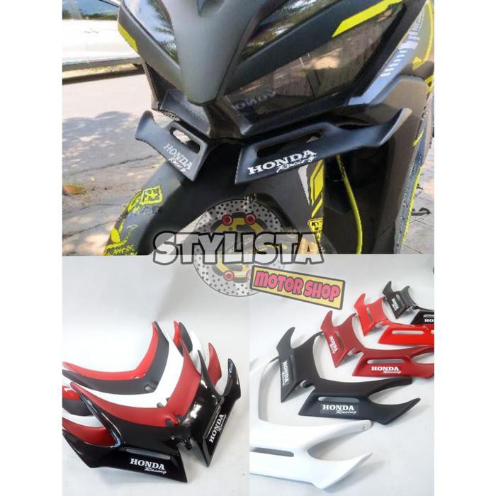 Jual Winglet Vario 150 / 125 New 2018 2019 Variasi Motor Vario A85 - Putih | Shopee Indonesia