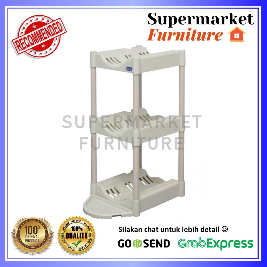 Jual Rovega Rak Galon Premium 4 Susun / 3SUSUN Gallon Rack Gal 400/ GAL ...