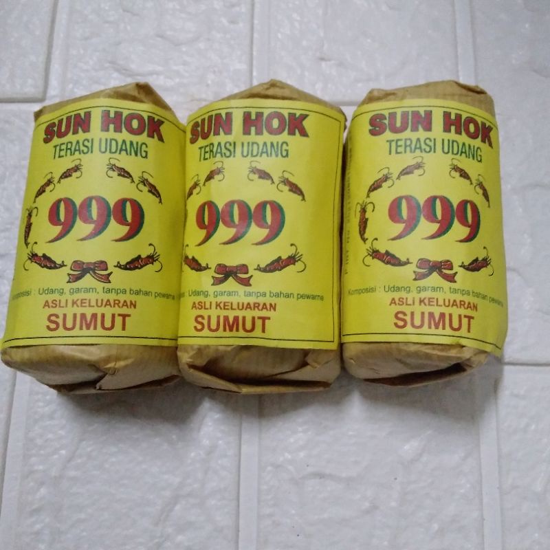 Jual Terasi Udang Sun Hok Sumut terasi udang 999 | Shopee Indonesia