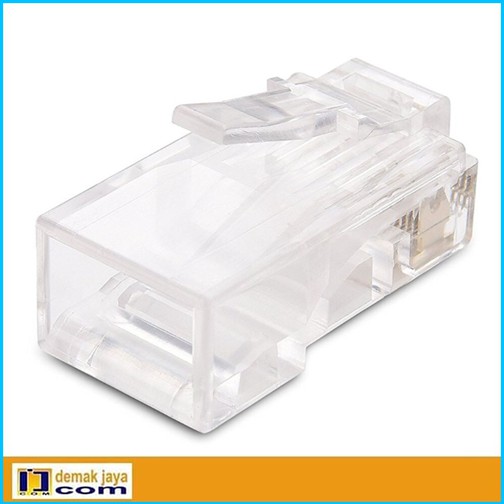 Jual Connector RJ45 Cat 5e | Shopee Indonesia