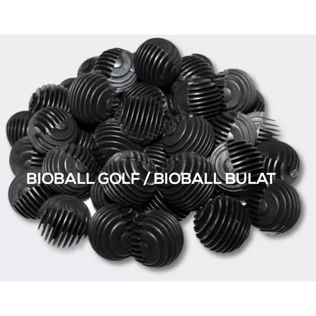 Jual Bioball bulat/golf runah bakteri termurah bisa COD jaring nelayan ...
