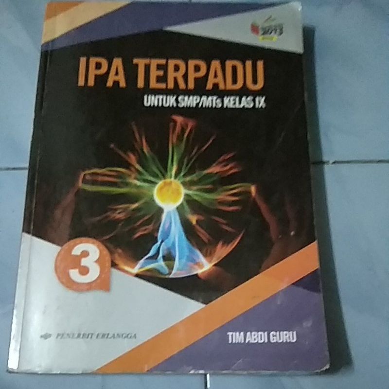 Jual IPA TERPADU SMP MTS KELAS IX | Shopee Indonesia